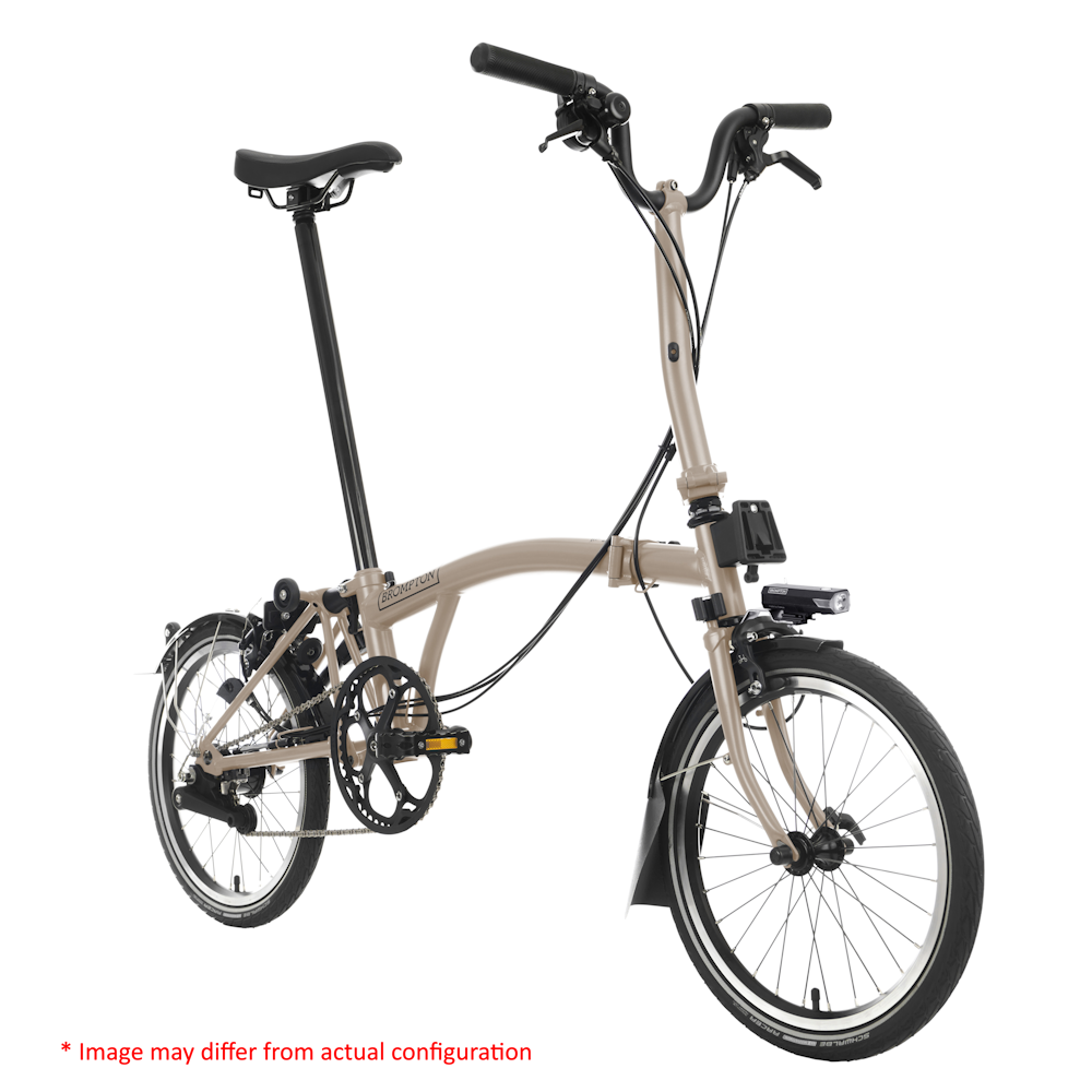 Vélo pliant Brompton C-Line Explore M12L – Eat Sleep Cycle Store