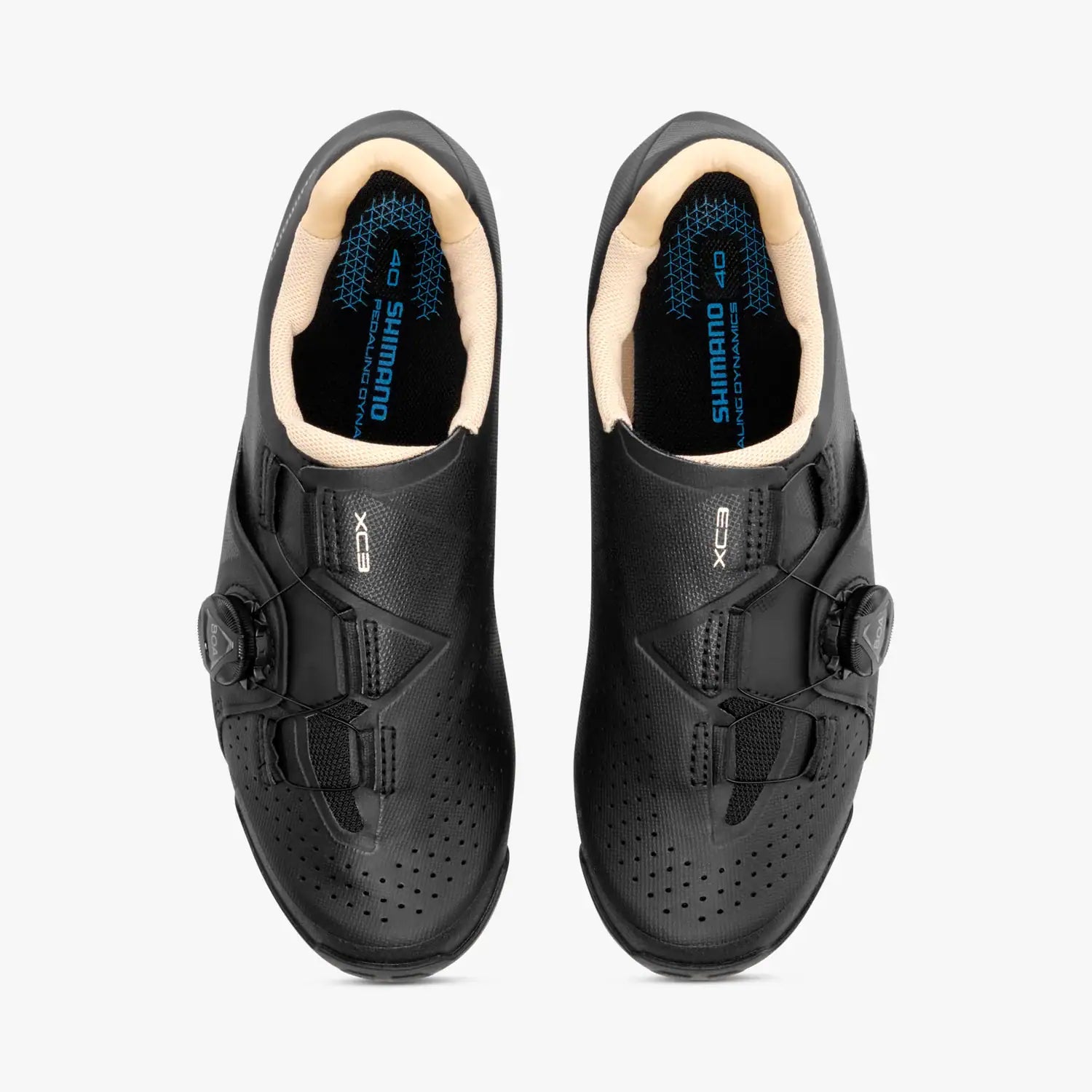 Shimano SH-XC300 Womens Mountain Bike Cycling Shoes - Black – Eat Sleep ...